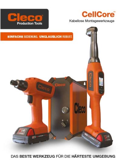 Drehmomentschrauber, CCBAW253, CellCore, Cleco - PreciTorc GmbH